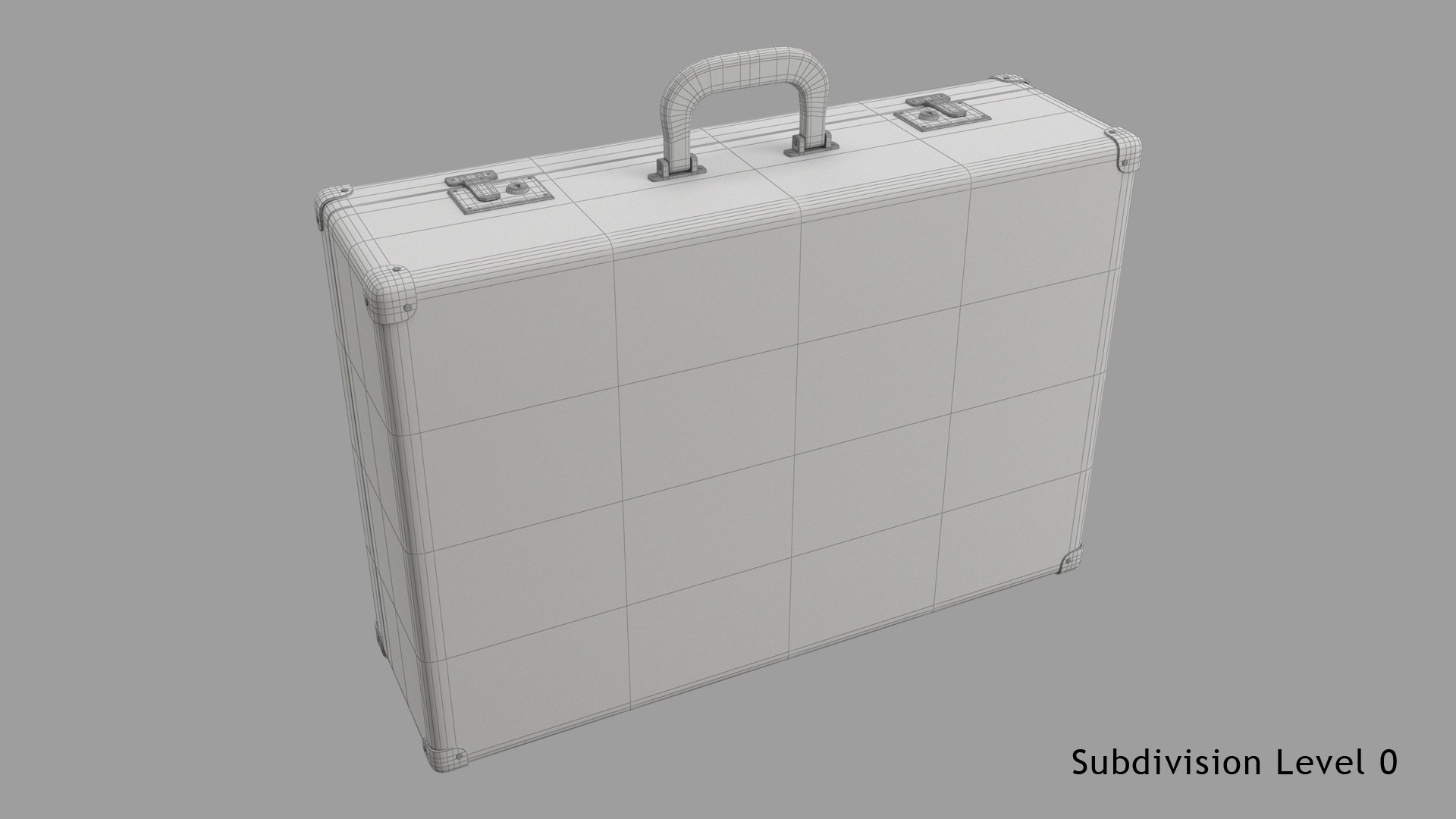 Old Suitcase 2 3D - TurboSquid 2040542
