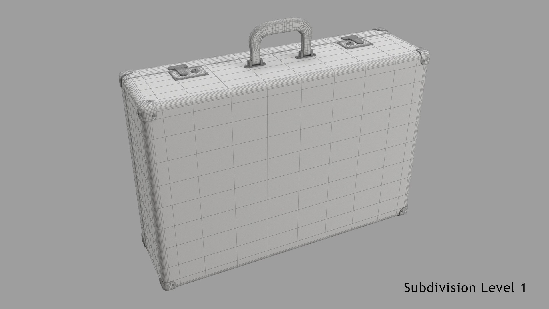 Old Suitcase 2 3D - TurboSquid 2040542