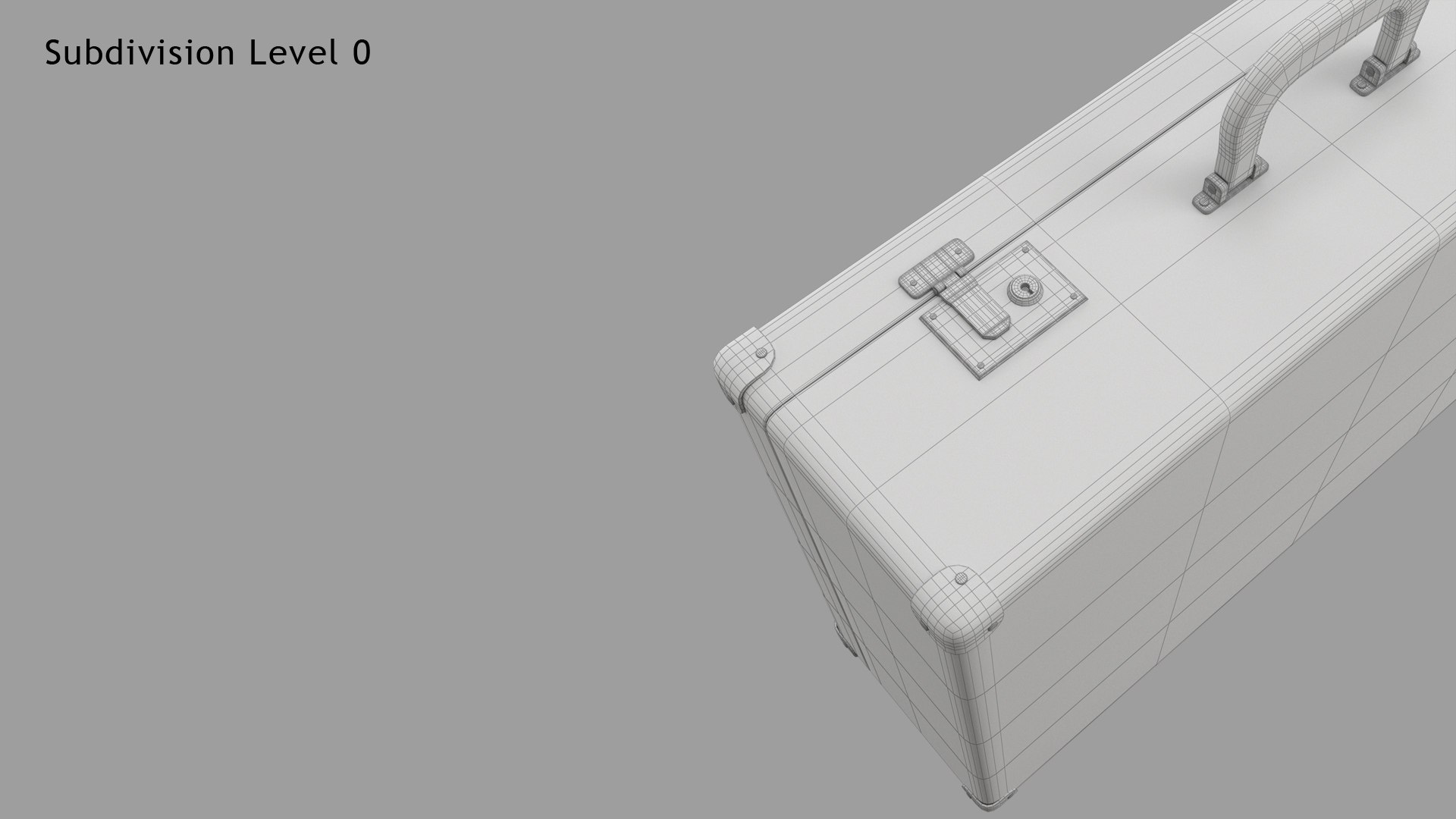 Old Suitcase 2 3D - TurboSquid 2040542