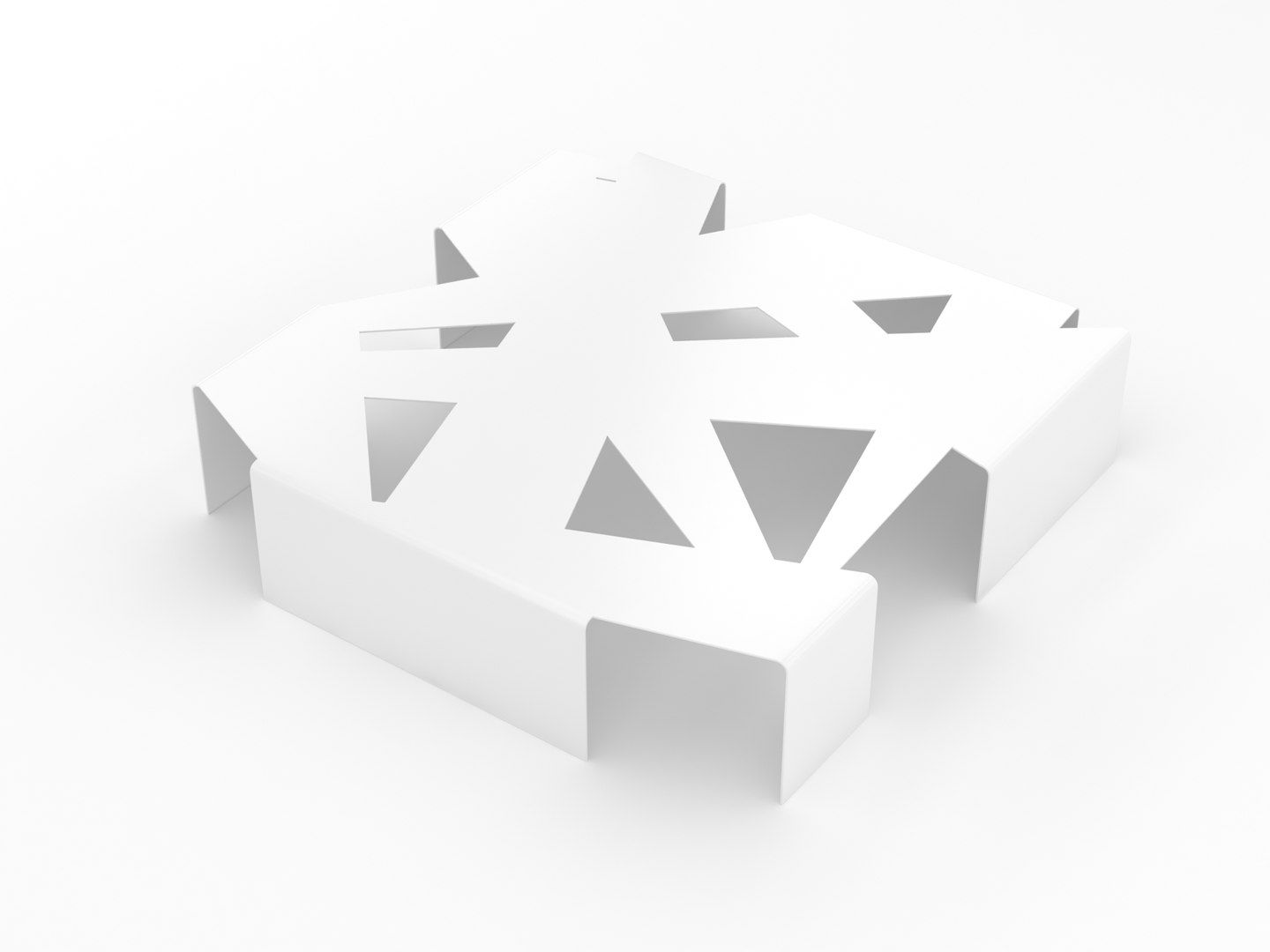 Table Intersection Model - TurboSquid 1529800