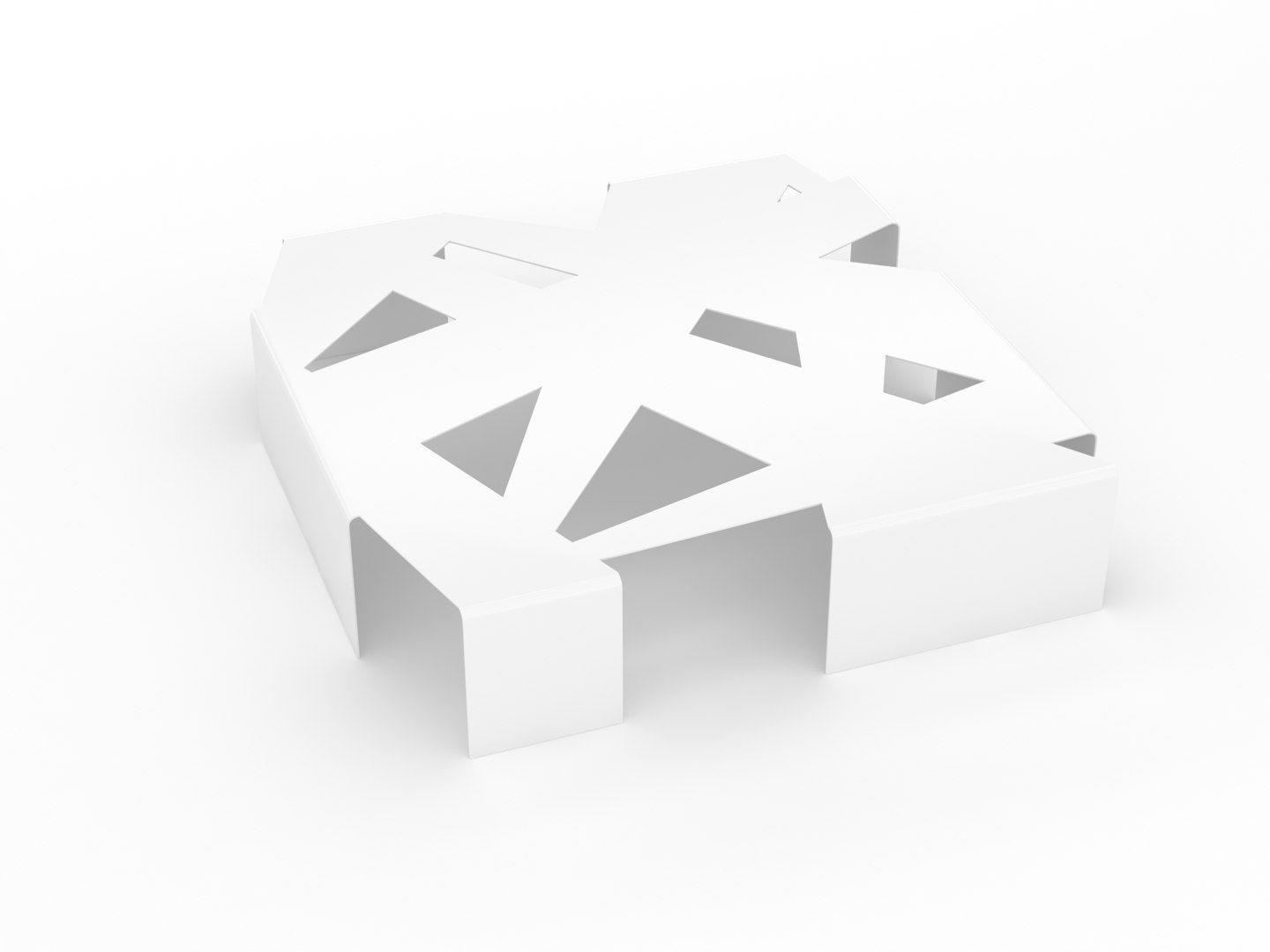 Table Intersection Model - TurboSquid 1529800