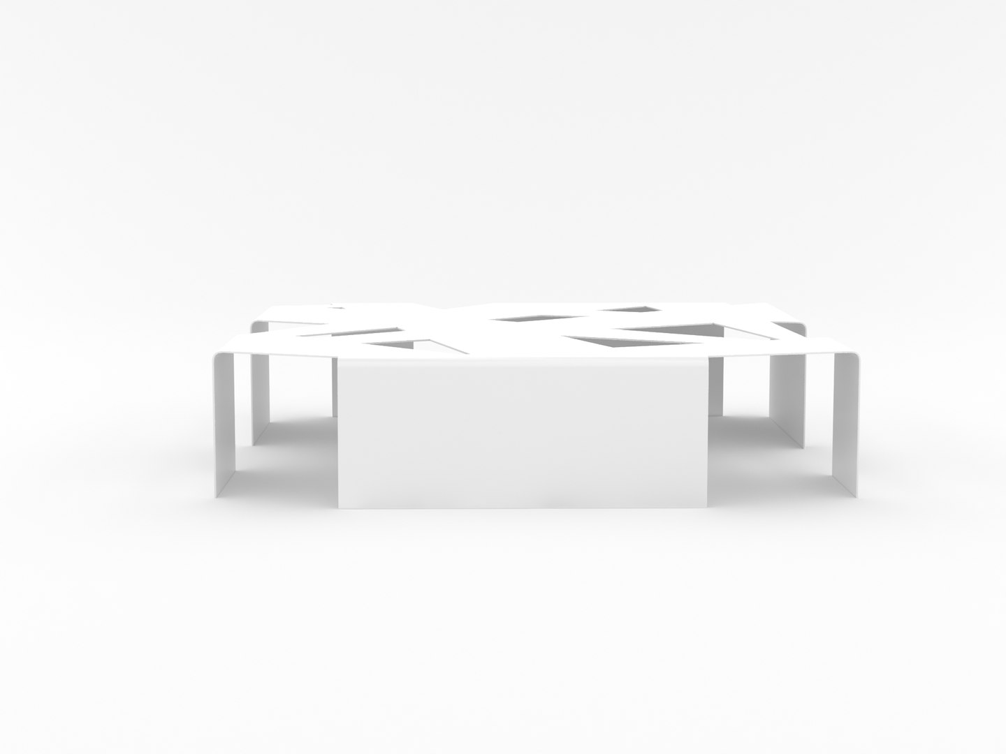 Table Intersection Model - TurboSquid 1529800