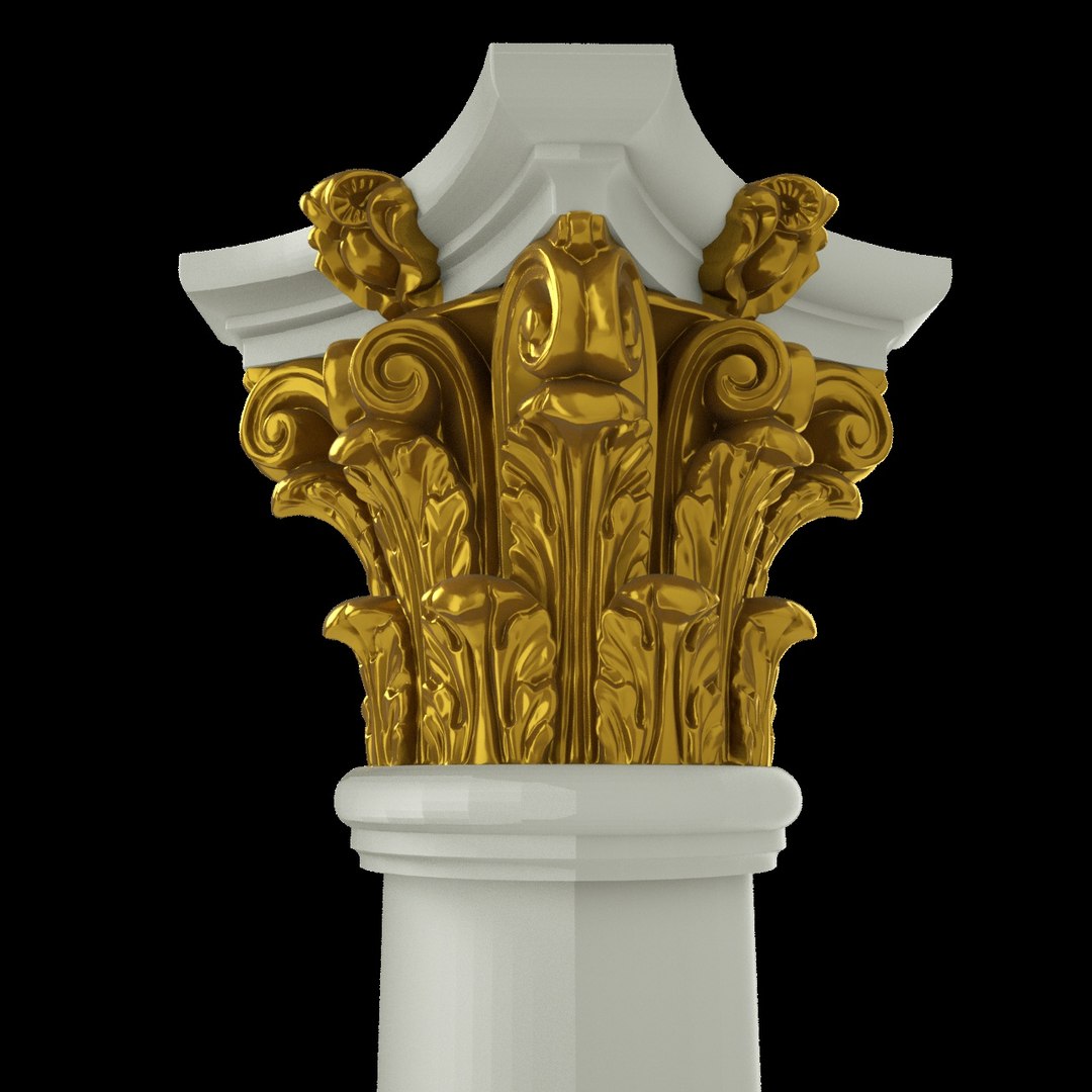 Column Architecture 3D Model - TurboSquid 1495888