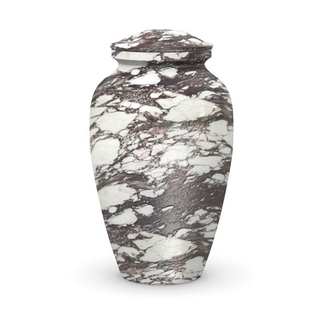 3d funeral urn model