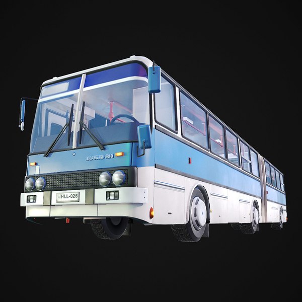Bus ikarus 260 50 3D model - TurboSquid 1514714