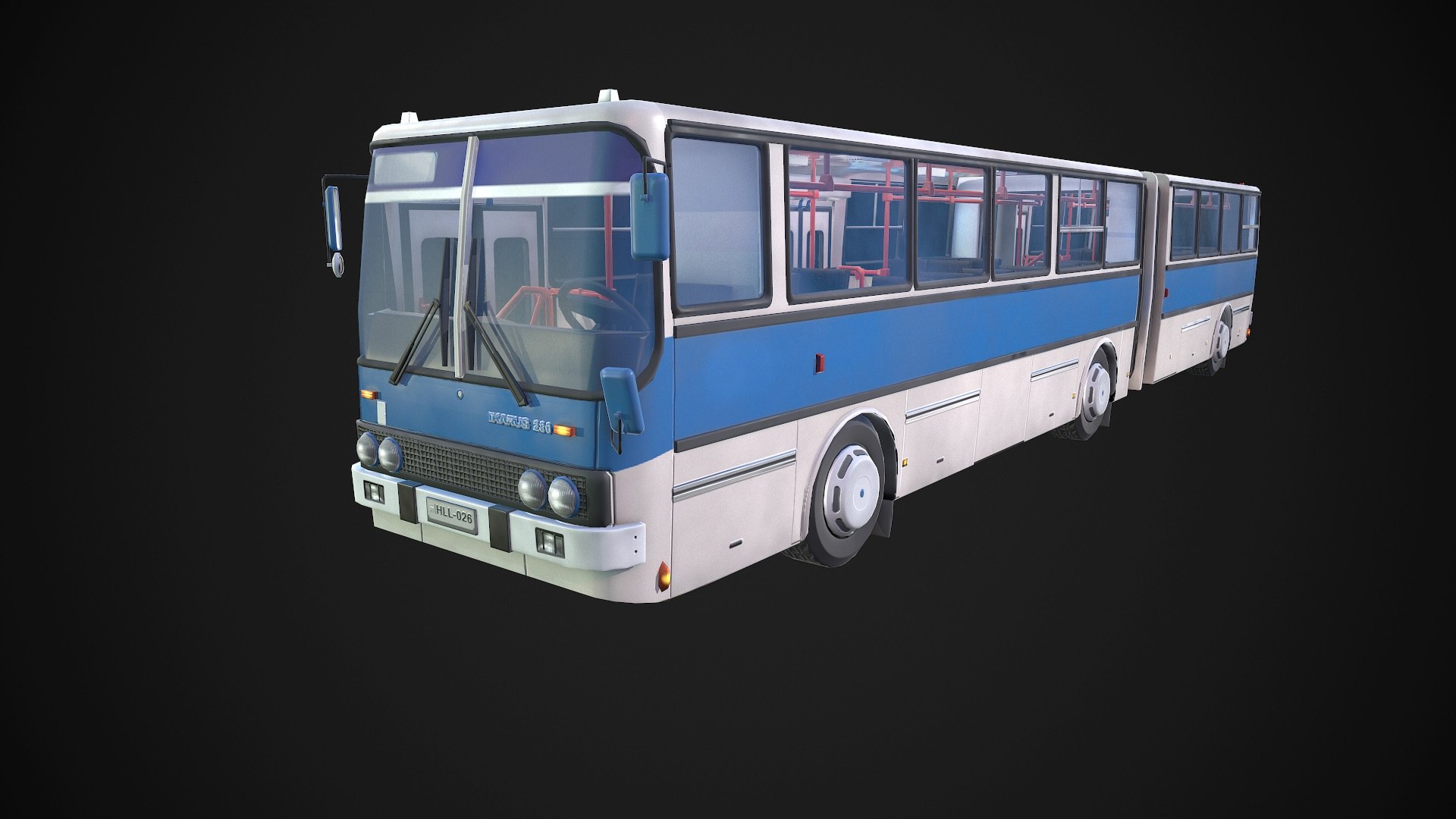 3D Bus Ikarus - TurboSquid 1549598