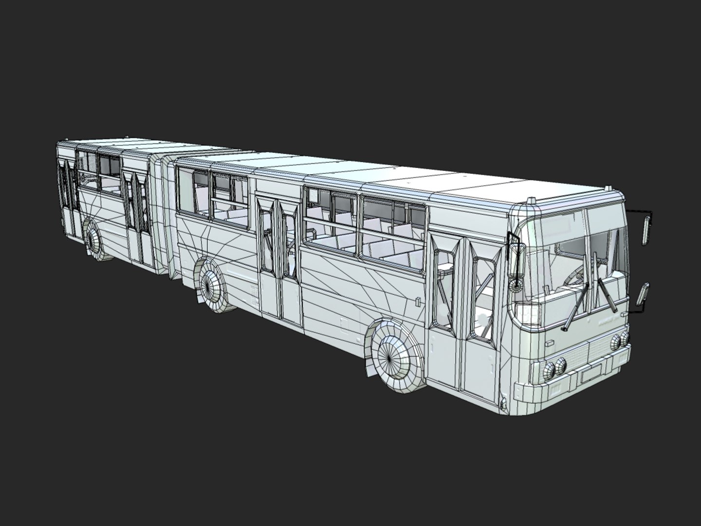 3D Bus Ikarus - TurboSquid 1549598