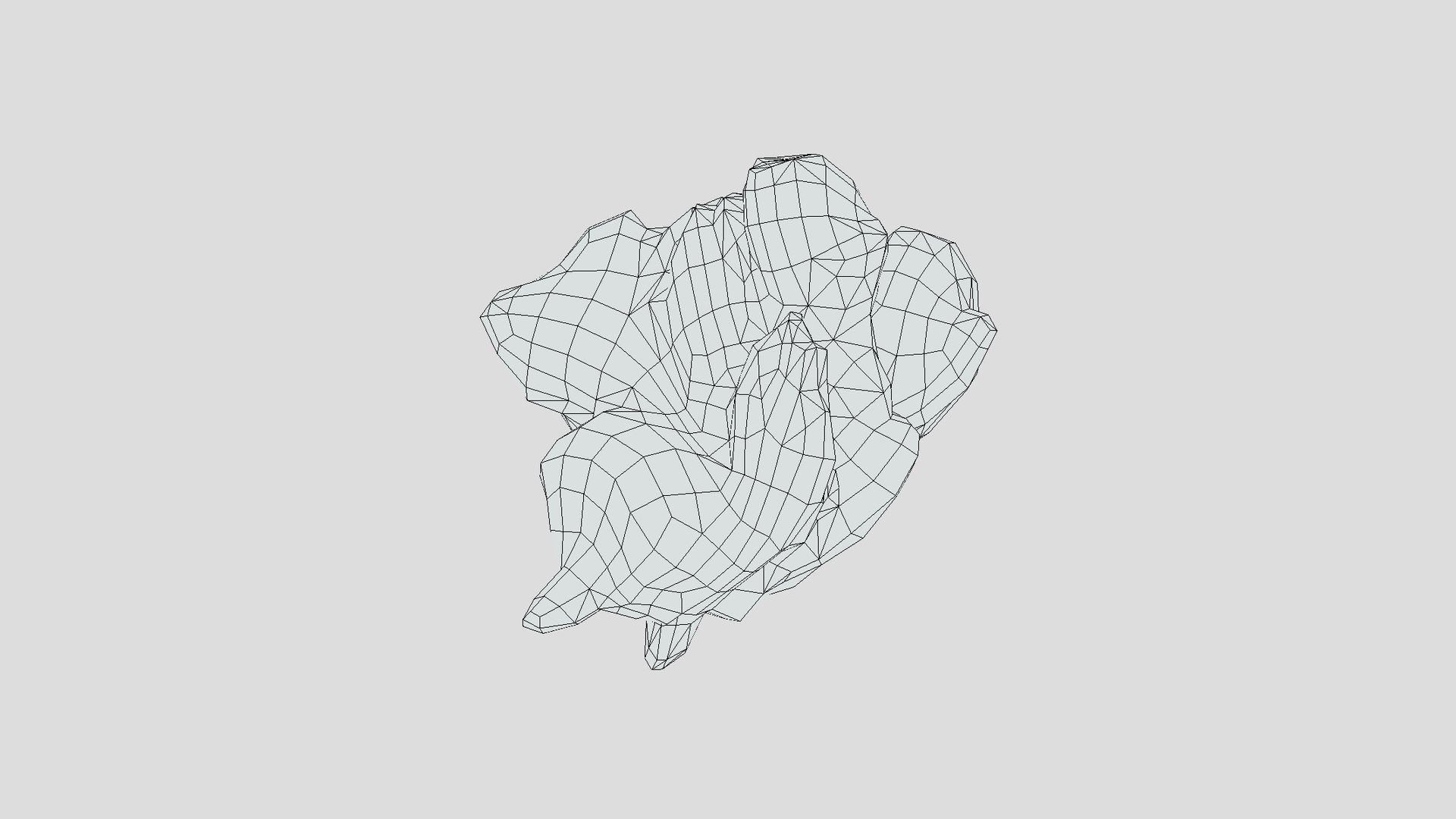 Ginger Low Poly 3D Model - TurboSquid 2251423