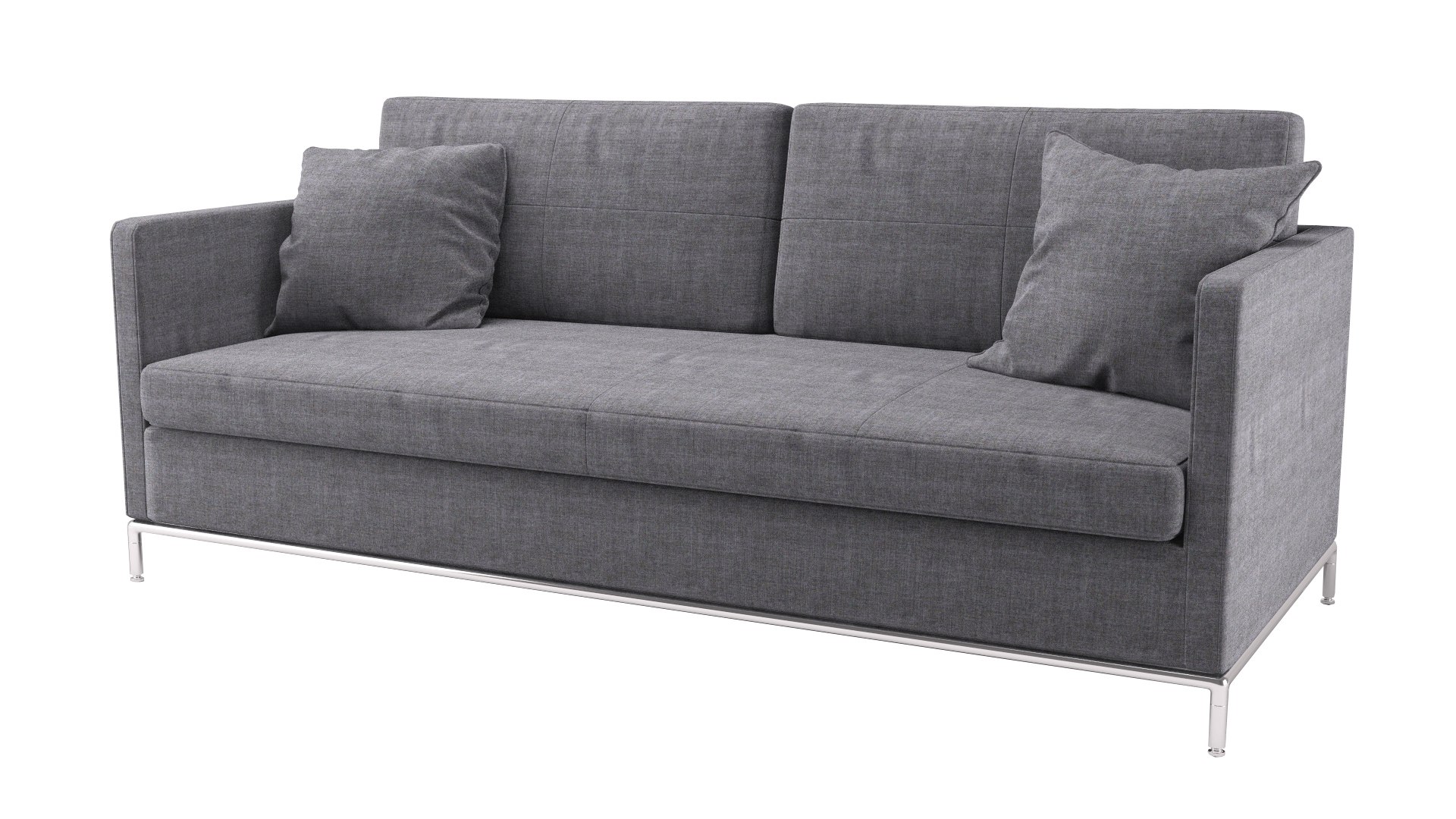 3D model flat sofa - TurboSquid 2050086