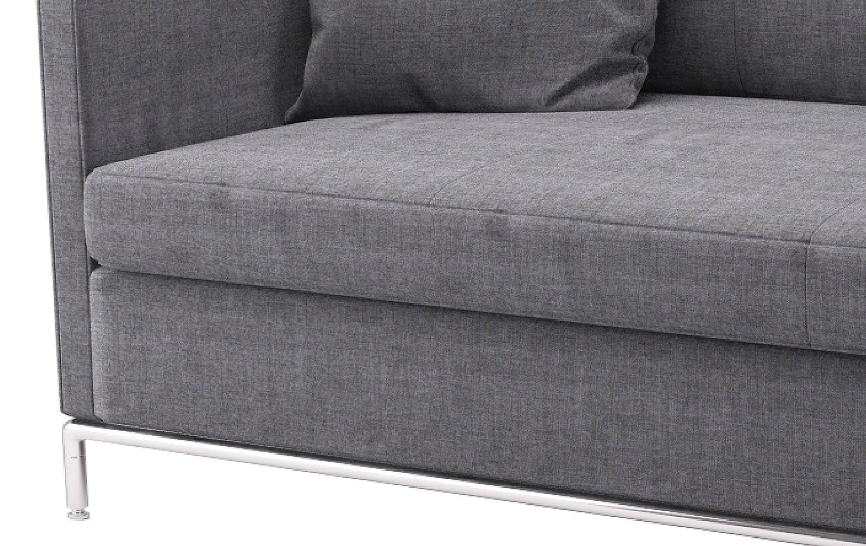 3D Model Flat Sofa - TurboSquid 2050086