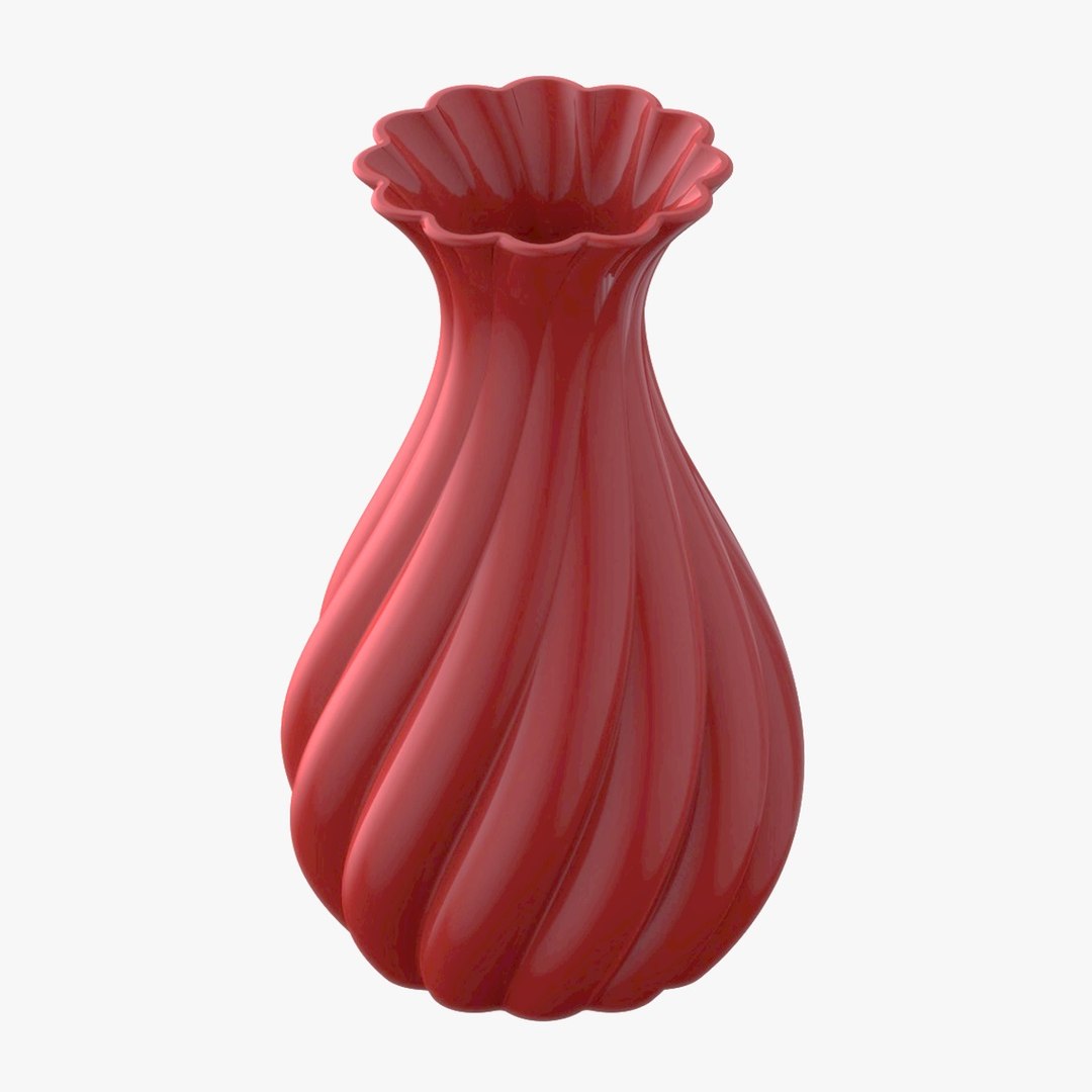 Flower Vase 3D Model - TurboSquid 2098871