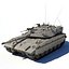 Merkava 2 Mk 2d 3D - TurboSquid 1252306