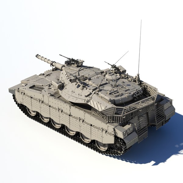 Merkava 2 mk 2d 3D - TurboSquid 1252306