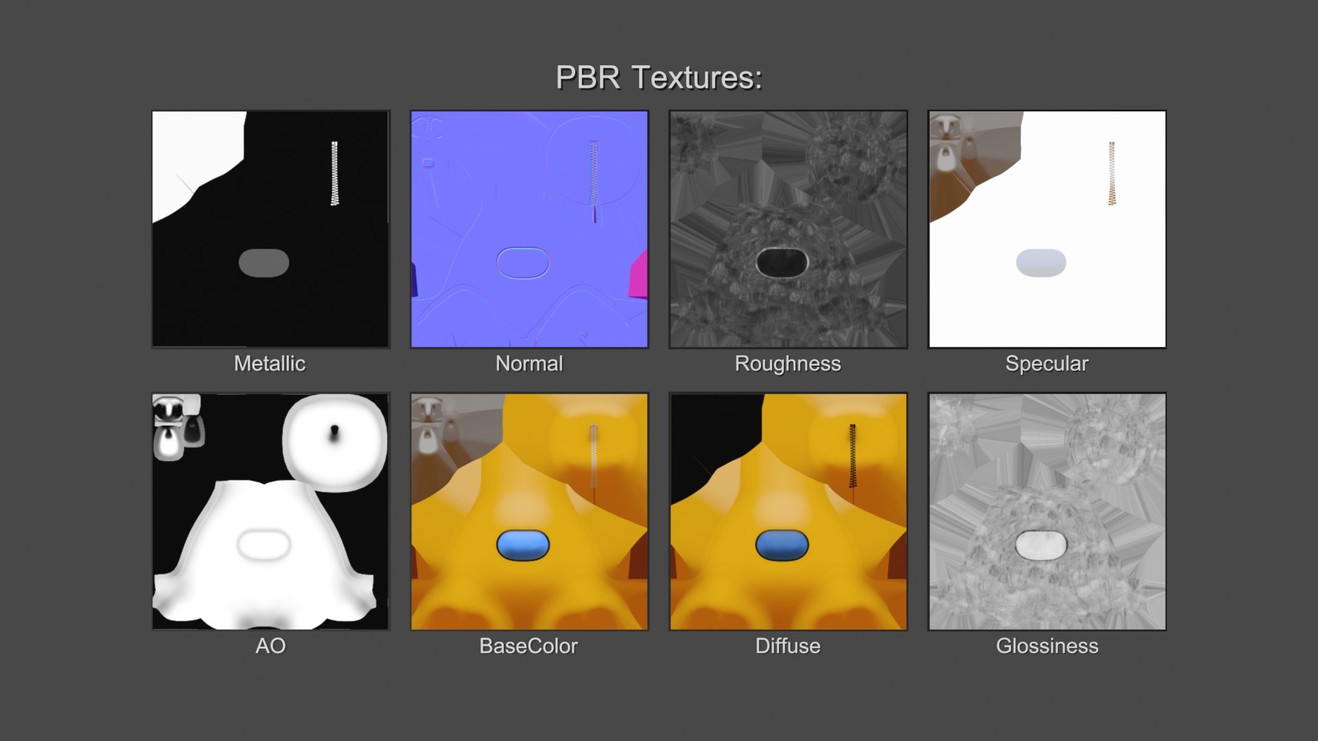 3D Model Yellow Guy Character - TurboSquid 1659381