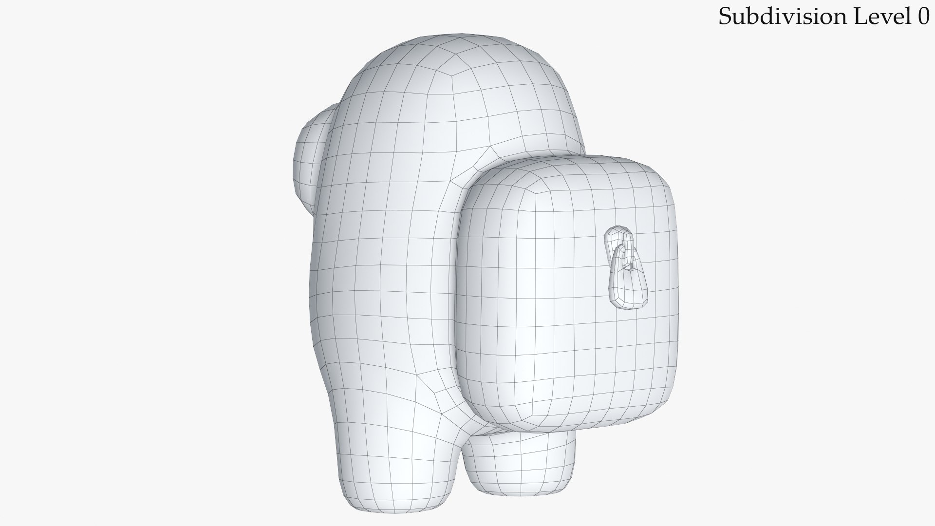 3D Model Yellow Guy Character - TurboSquid 1659381