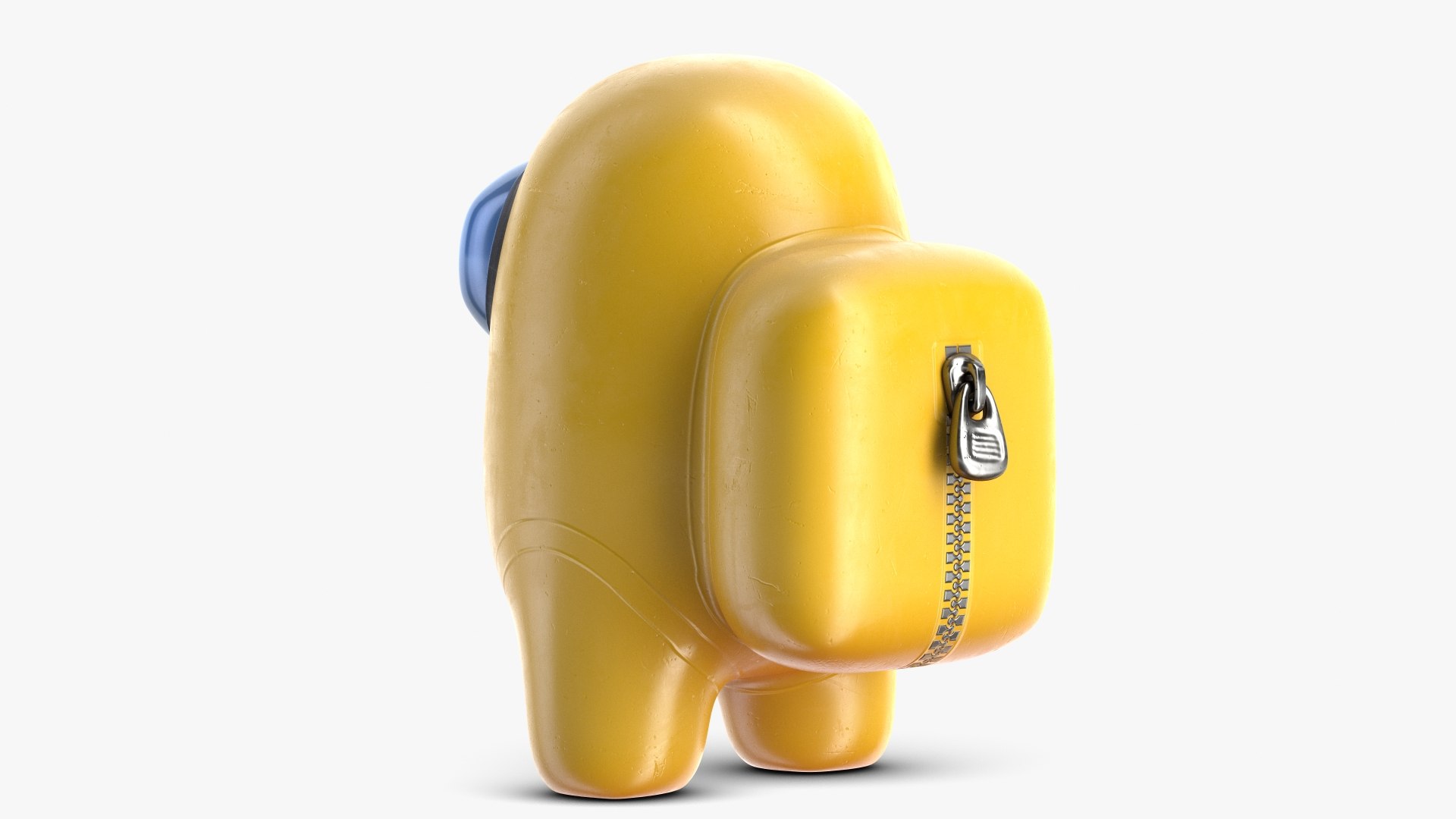 3D Model Yellow Guy Character - TurboSquid 1659381