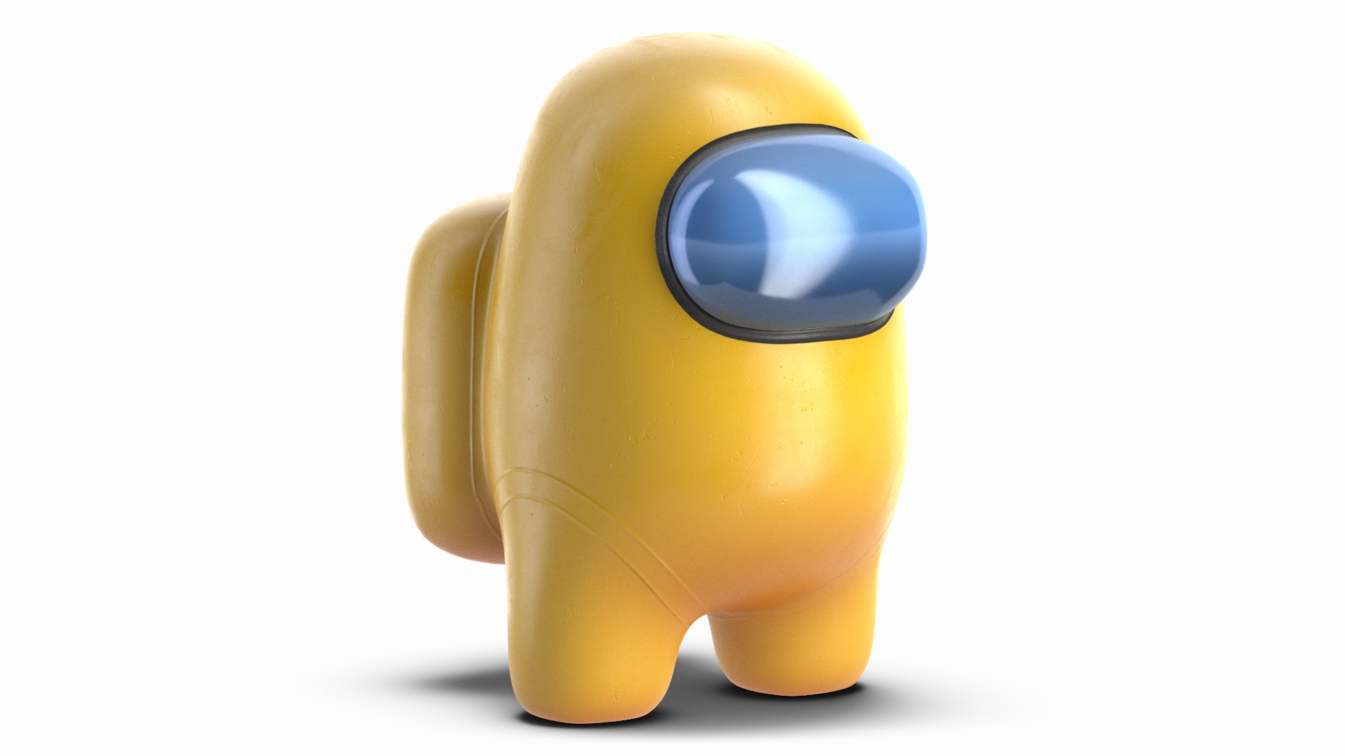 3D Model Yellow Guy Character - TurboSquid 1659381