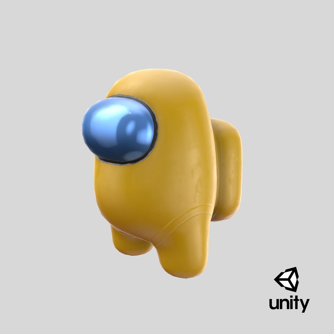 3D model yellow guy character - TurboSquid 1659381