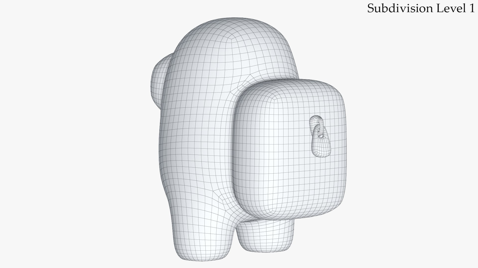 3D Model Yellow Guy Character - TurboSquid 1659381