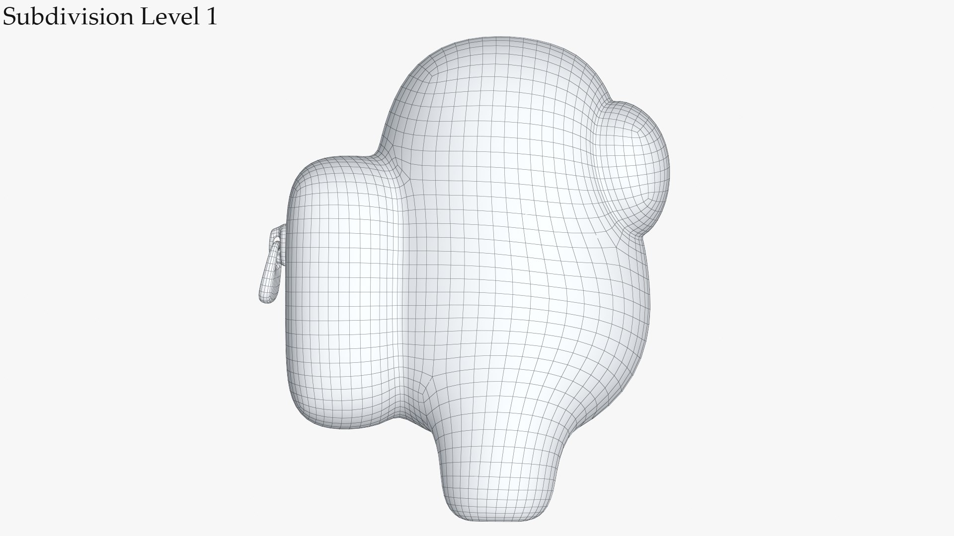 3D Model Yellow Guy Character - TurboSquid 1659381