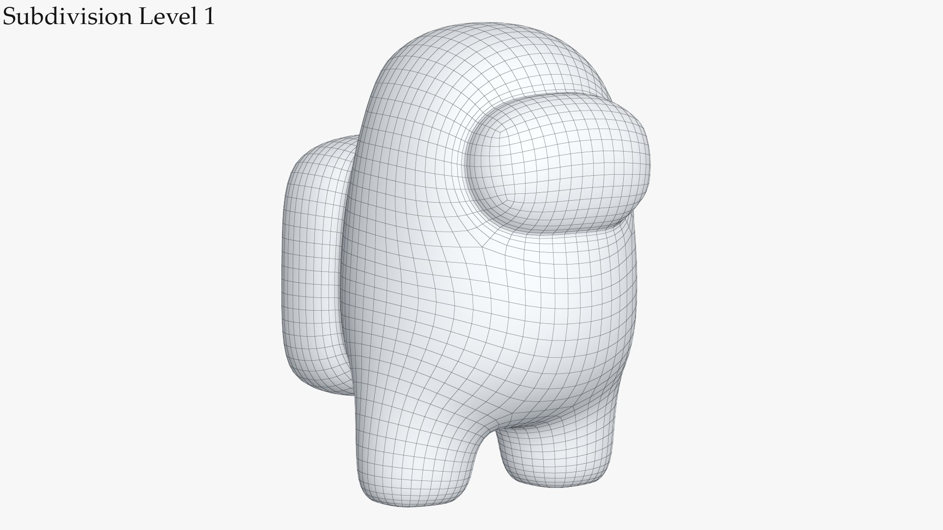 3D Model Yellow Guy Character - TurboSquid 1659381