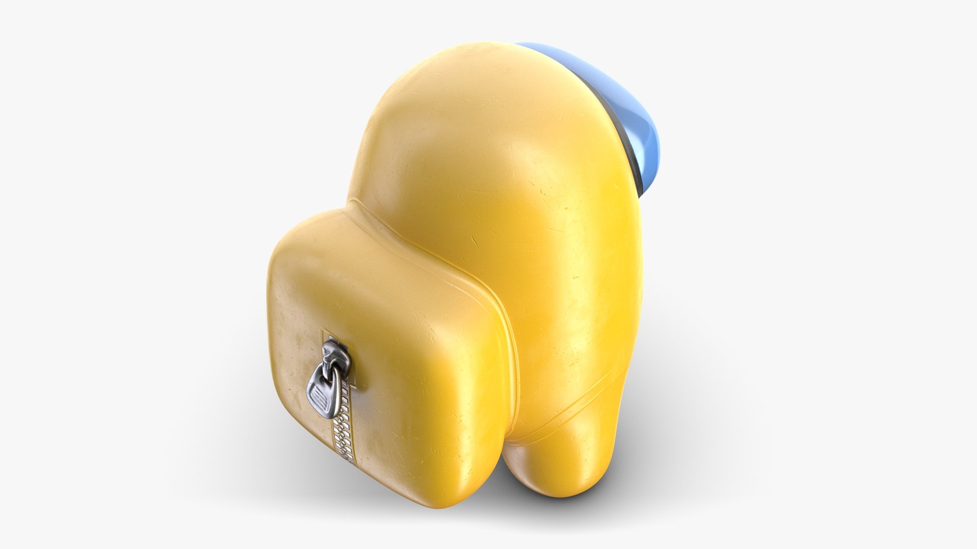 3D Model Yellow Guy Character - TurboSquid 1659381