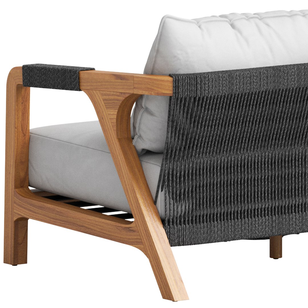 Coco Republic Tuci Sofa 3D Model - TurboSquid 2165807