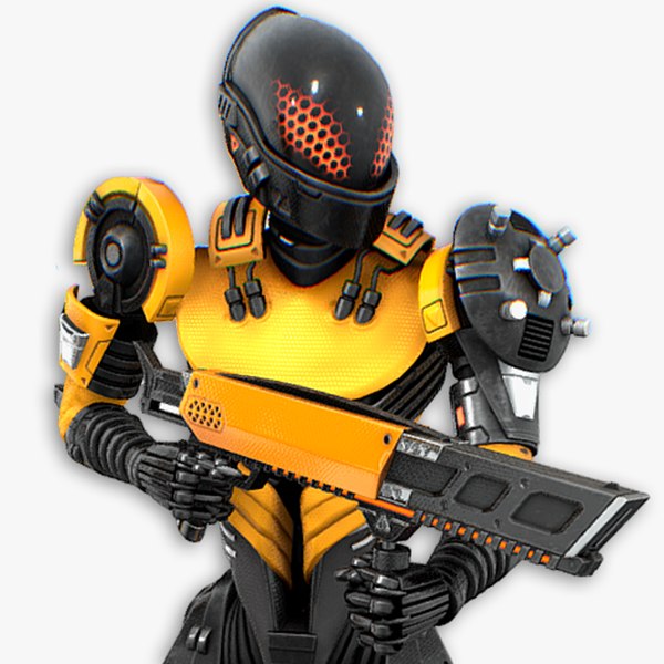 Weaponized Autonomous Sentinel Police - 22 3D 모델 - TurboSquid 2111181