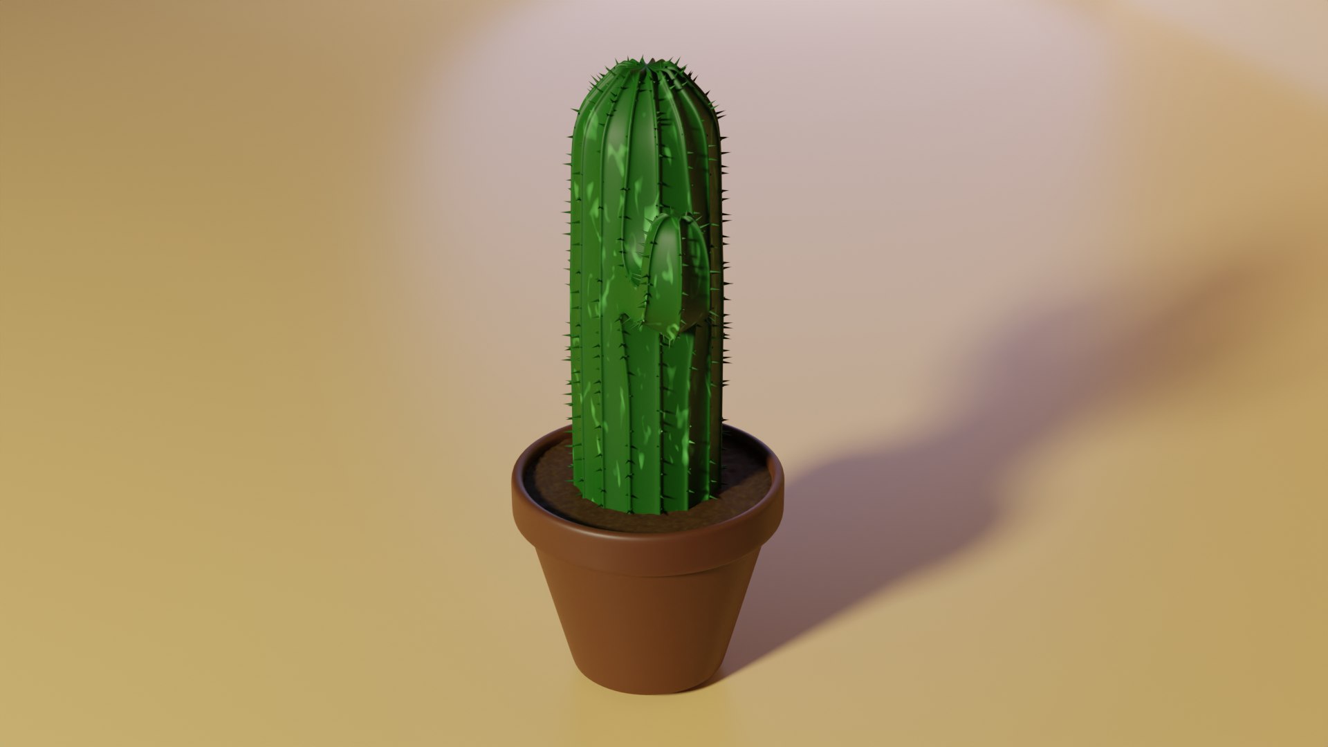 Cactus 3D Model - TurboSquid 1838826