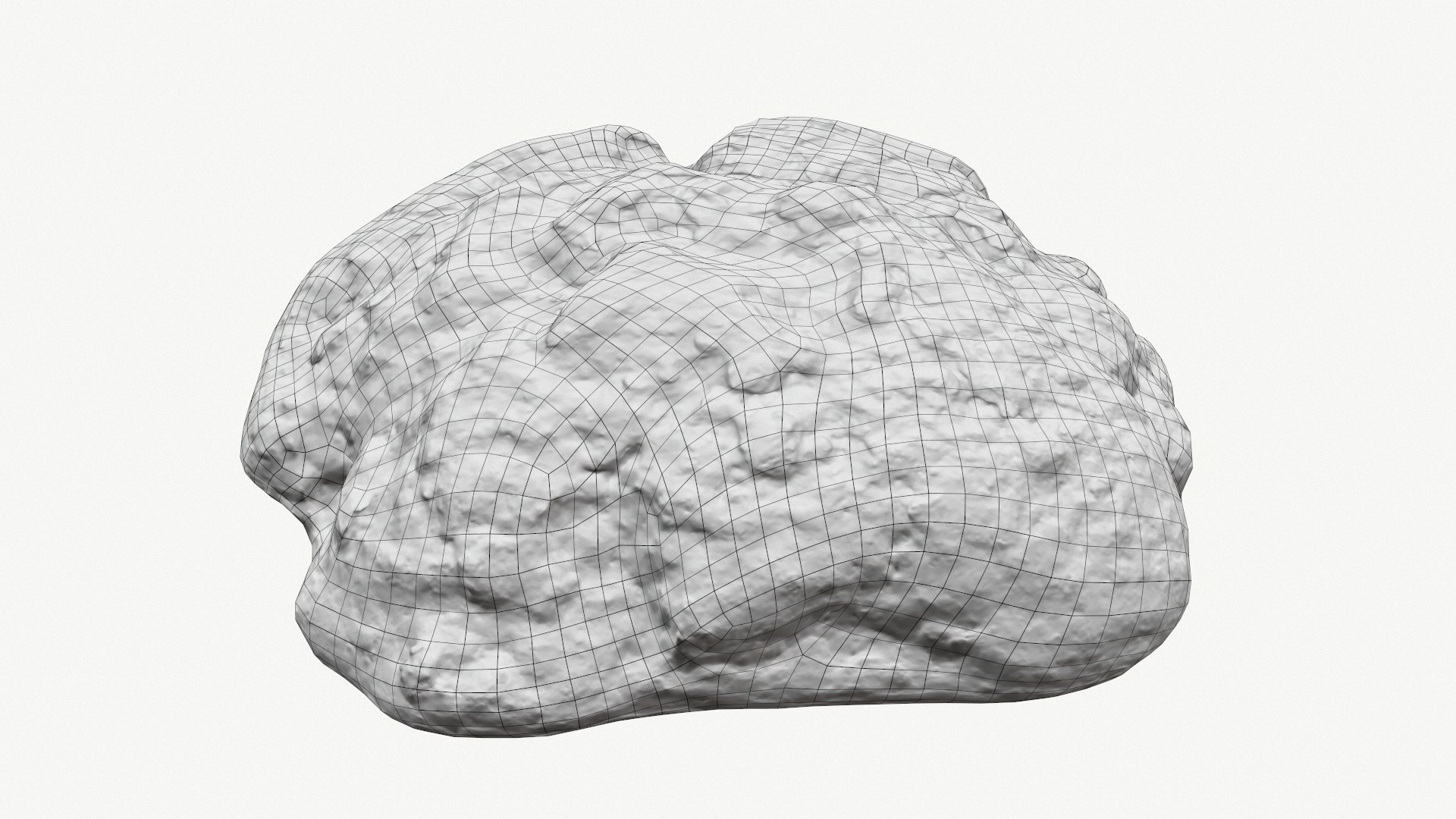 3D Irish Cranberry Scone Model - TurboSquid 1719735