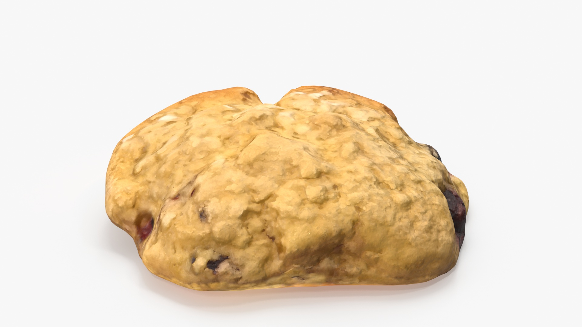 3D Irish Cranberry Scone Model - TurboSquid 1719735