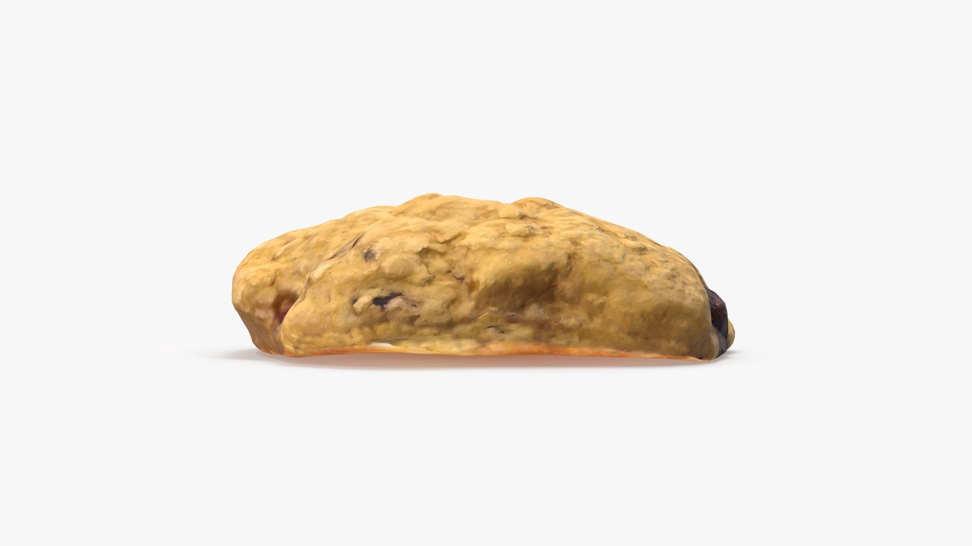 3D Irish Cranberry Scone Model - TurboSquid 1719735