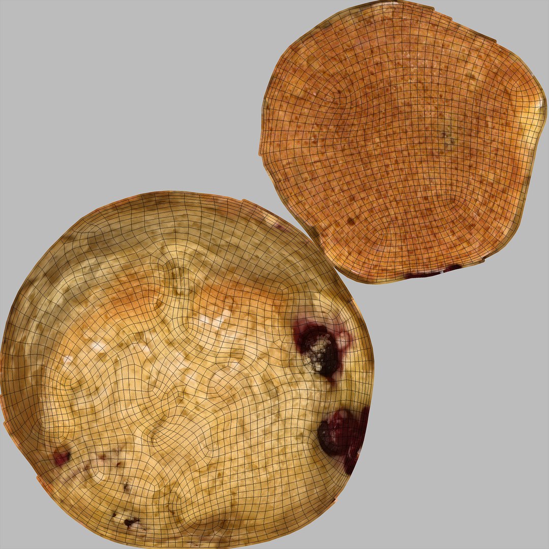 3D Irish Cranberry Scone Model - TurboSquid 1719735