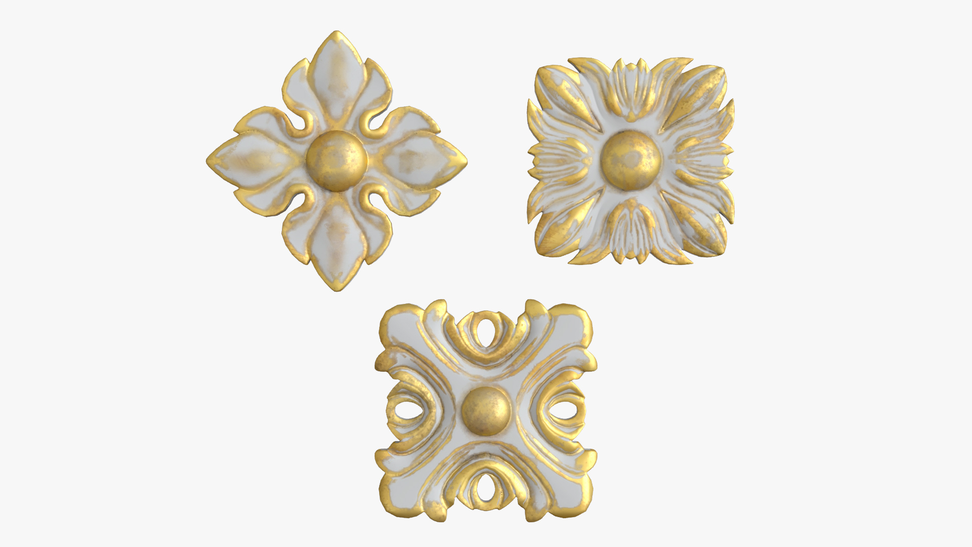 3D Decoration Molding Model - TurboSquid 1593791