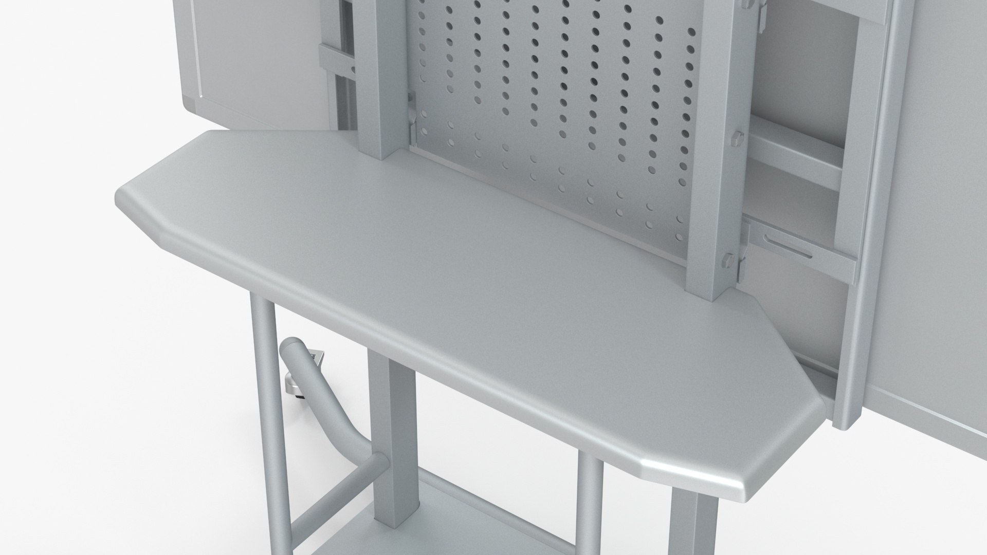 Interactive Whiteboard With Projector 3D Model - TurboSquid 2287192