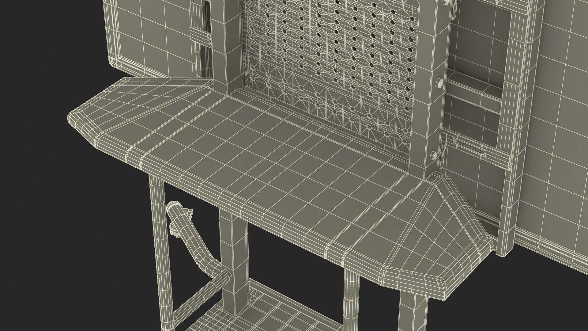 Interactive Whiteboard With Projector 3D Model - TurboSquid 2287192