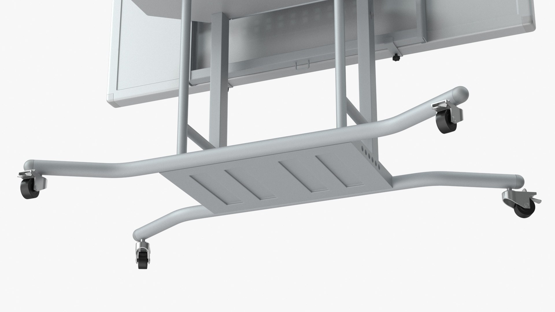 Interactive Whiteboard With Projector 3D Model - TurboSquid 2287192