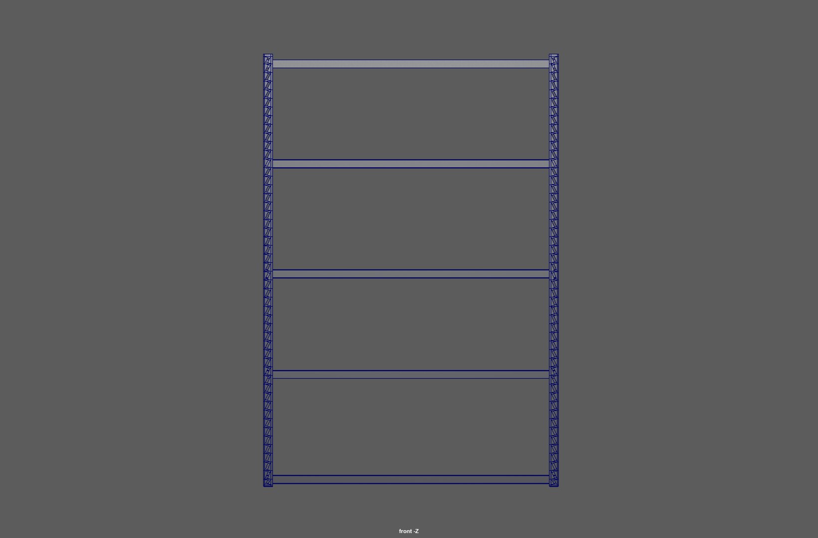 Storage Rack Shelving Unit 3D - TurboSquid 2190628