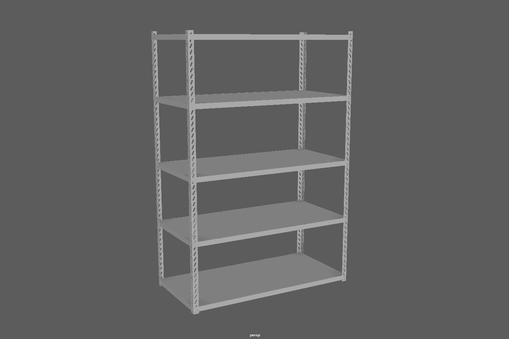 Storage Rack Shelving Unit 3D - TurboSquid 2190628