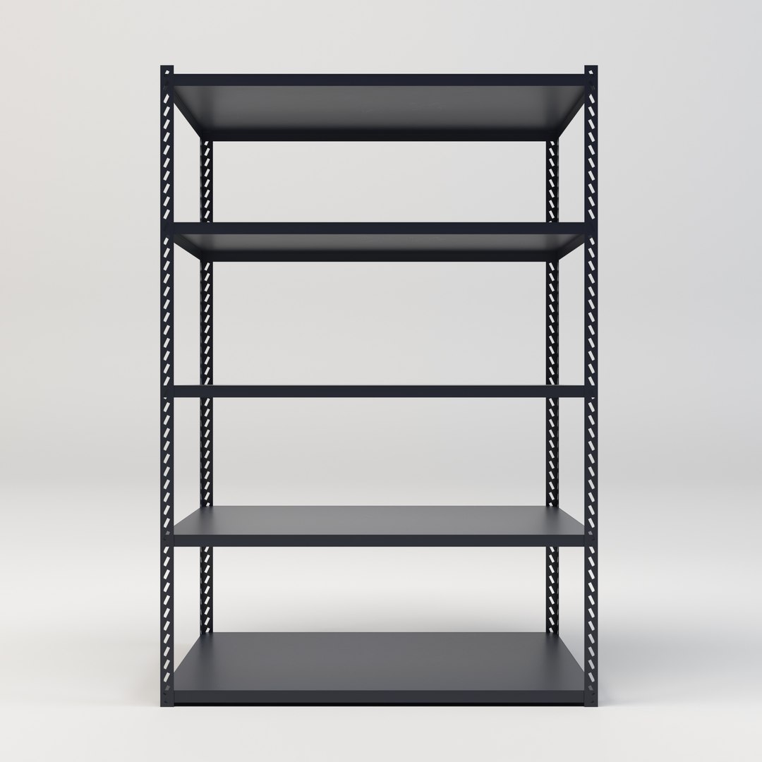 Storage Rack Shelving Unit 3D - TurboSquid 2190628