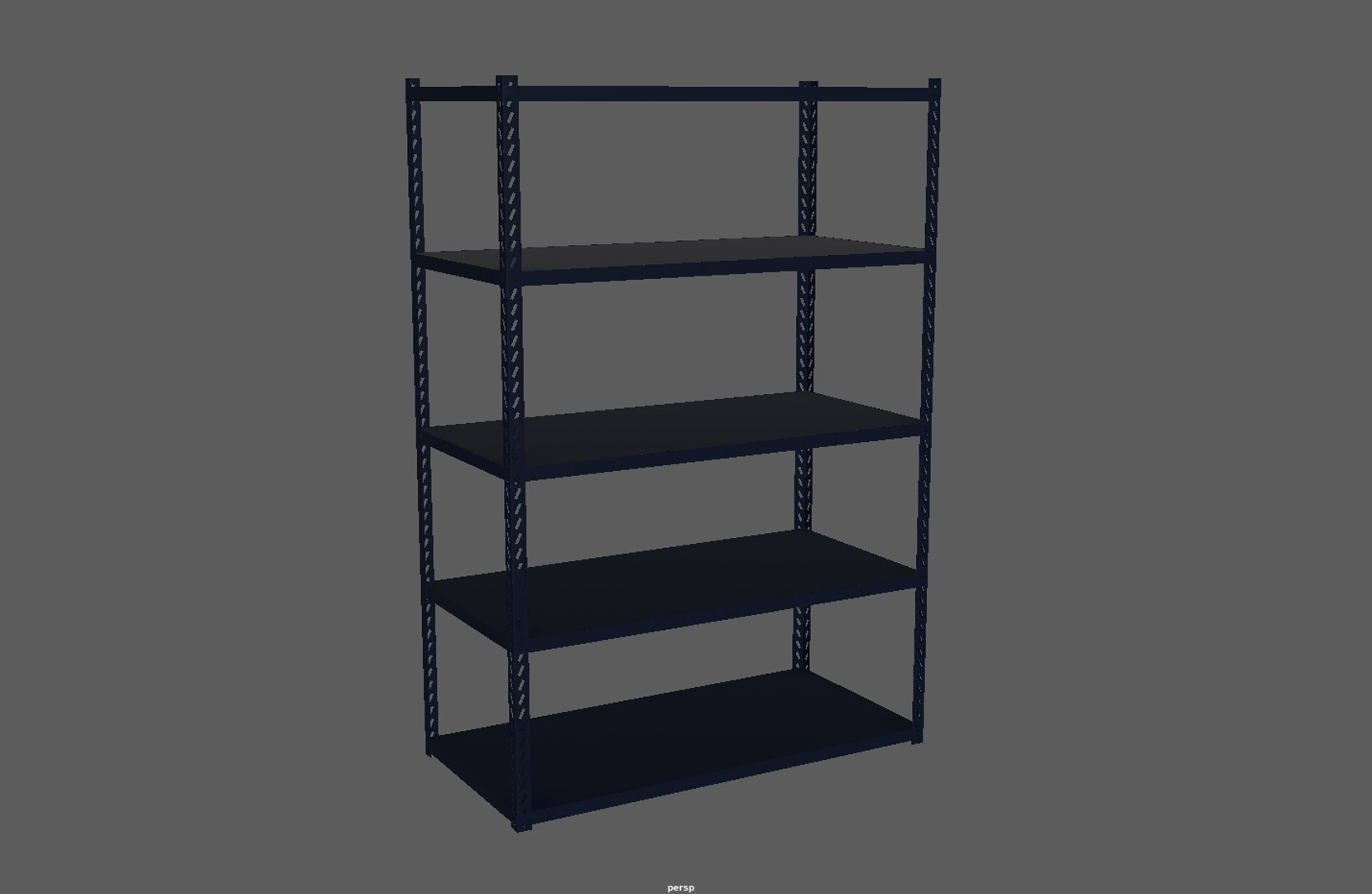 Storage Rack Shelving Unit 3D - TurboSquid 2190628