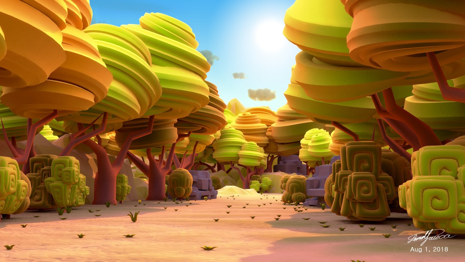 3d Forest Pack 3D Model - TurboSquid 2037531