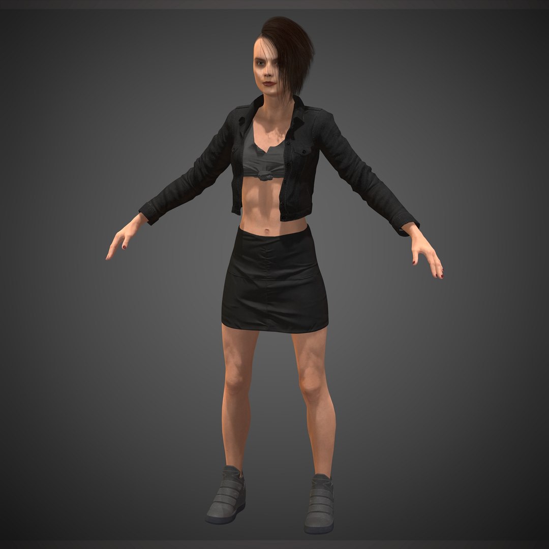 Character 3D Model - TurboSquid 1673057
