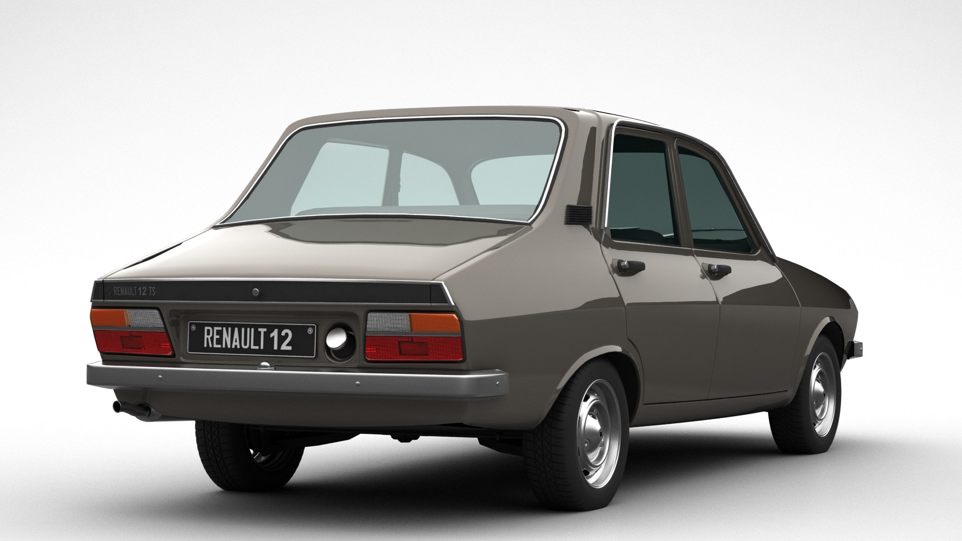 3D model Renault 12 TS - TurboSquid 2011057