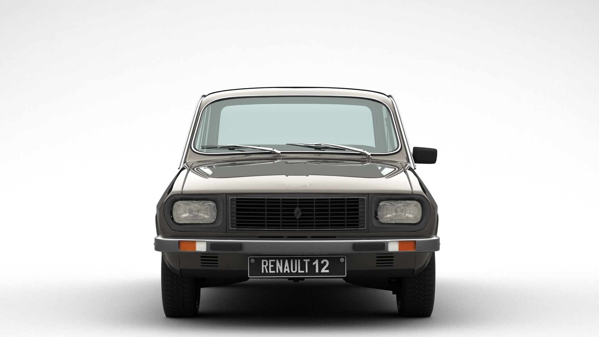 3D model Renault 12 TS - TurboSquid 2011057