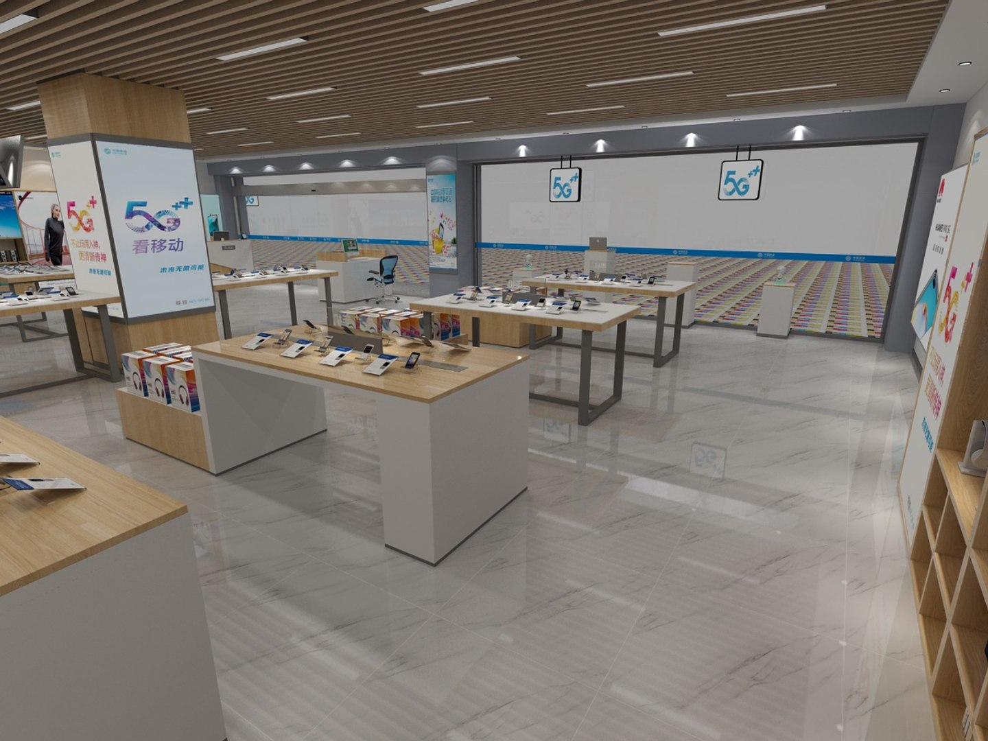 3D Mobile Phone Store 2 - TurboSquid 2096358