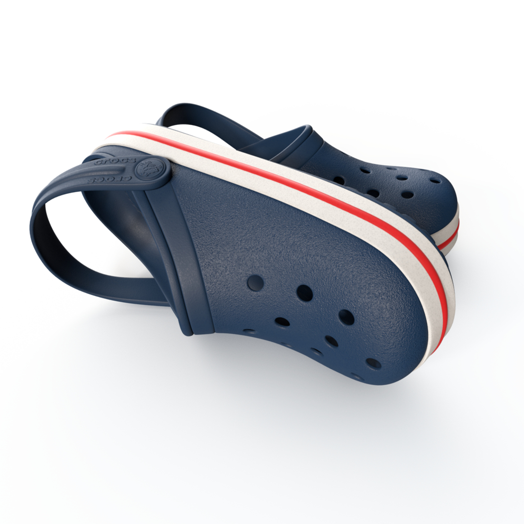 3D Model Crocs Clog - TurboSquid 1451897