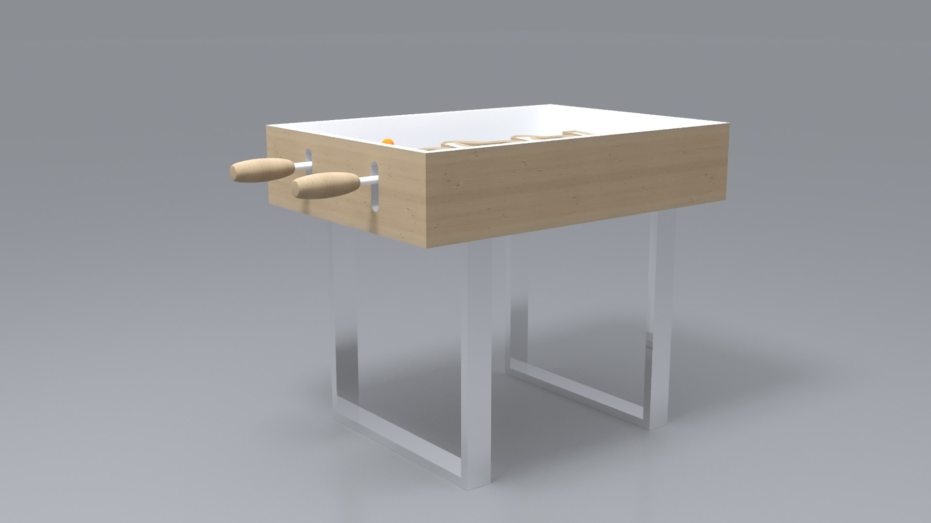 BALL GAME TABLE 3D - TurboSquid 2443340