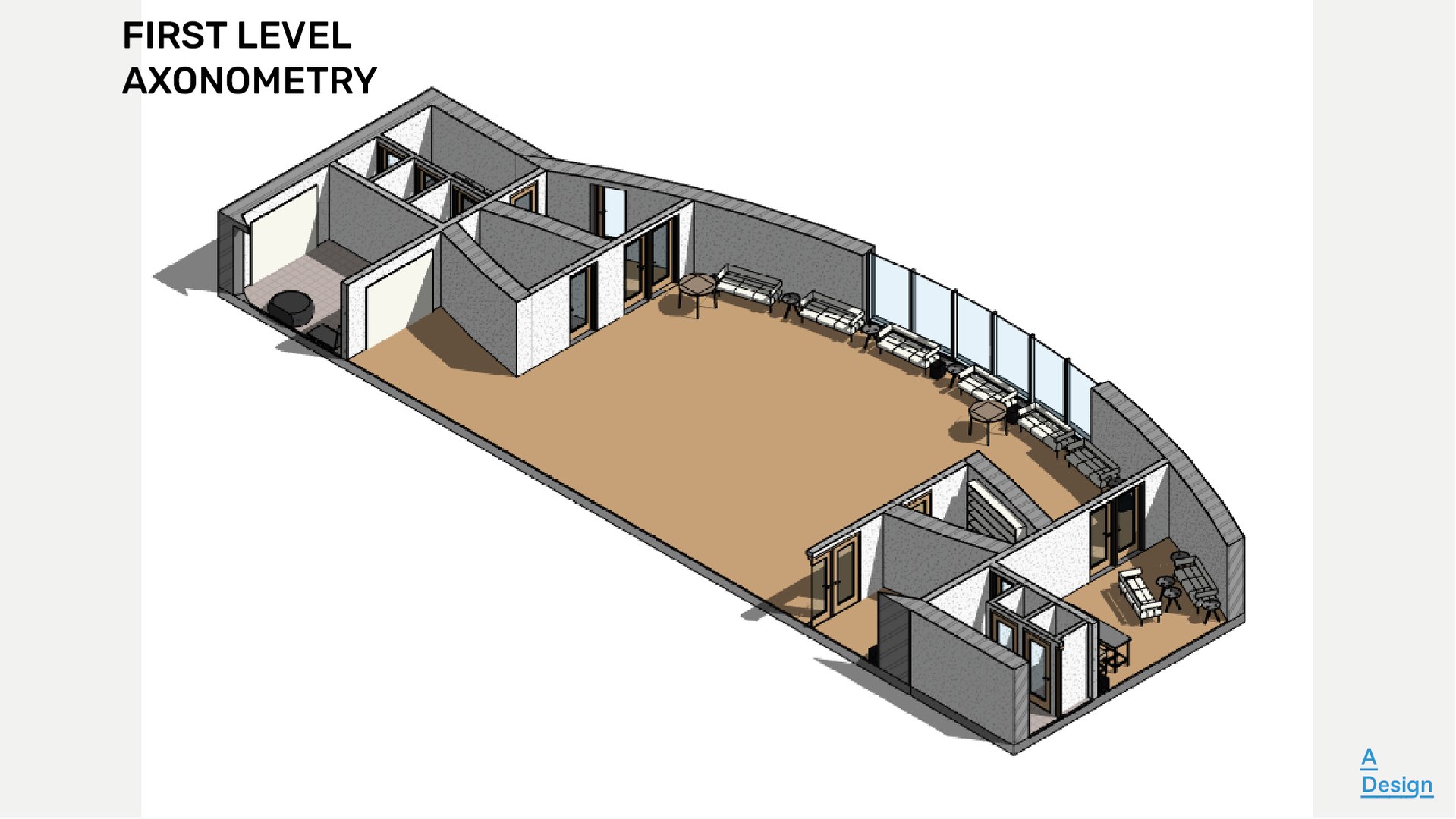 3D Exhibition Center - Revit Model - TurboSquid 2017856