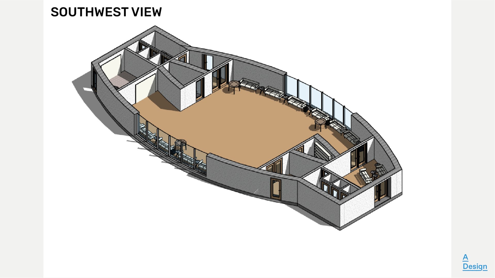 3D Exhibition Center - Revit Model - TurboSquid 2017856